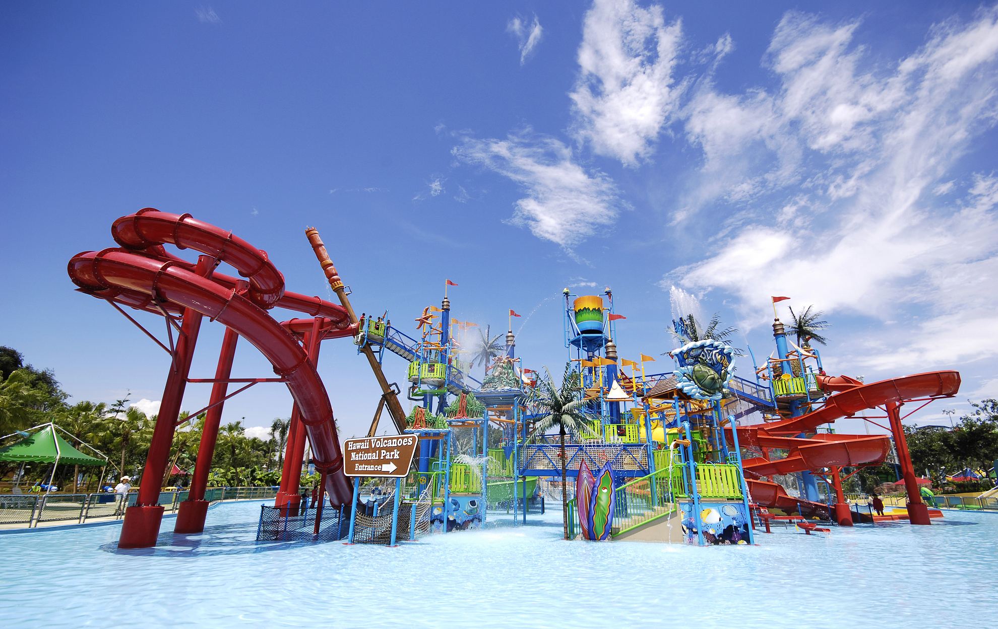 Huge Water Playground | fiberglass water slide|water slide|water park ...