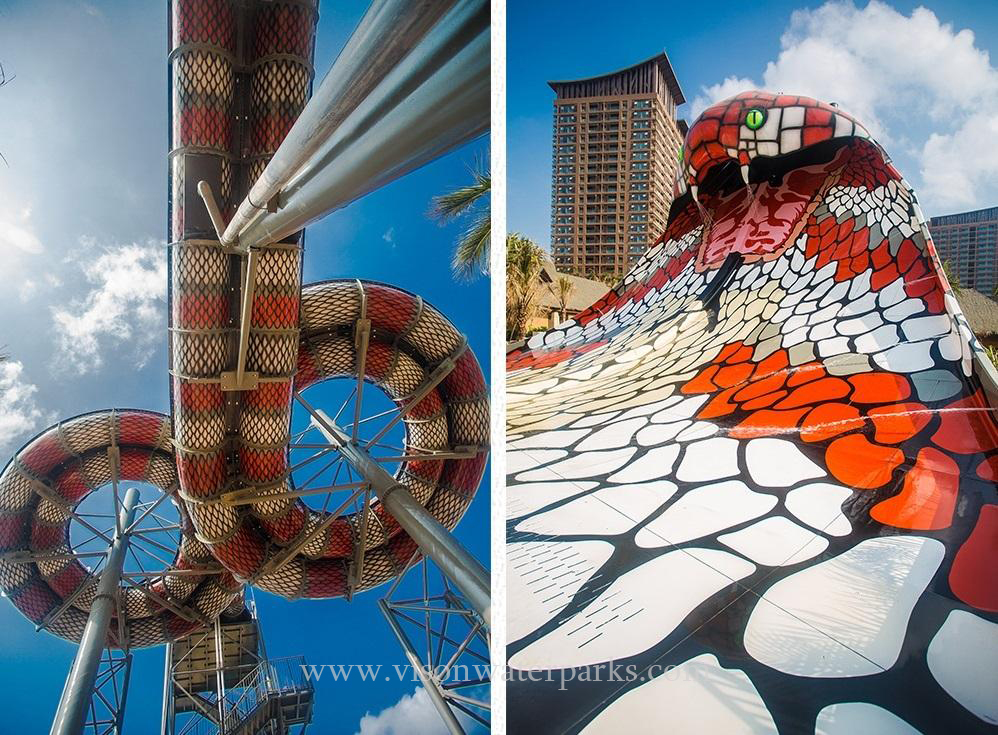 King Cobra Slide | fiberglass water slide|water slide|water park ...