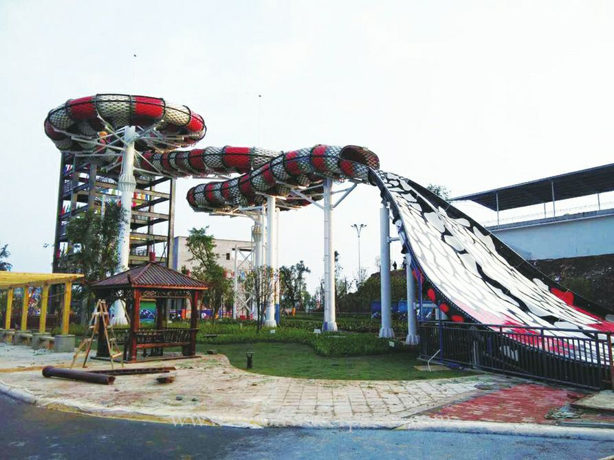 King Cobra Slide | fiberglass water slide|water slide|water park ...