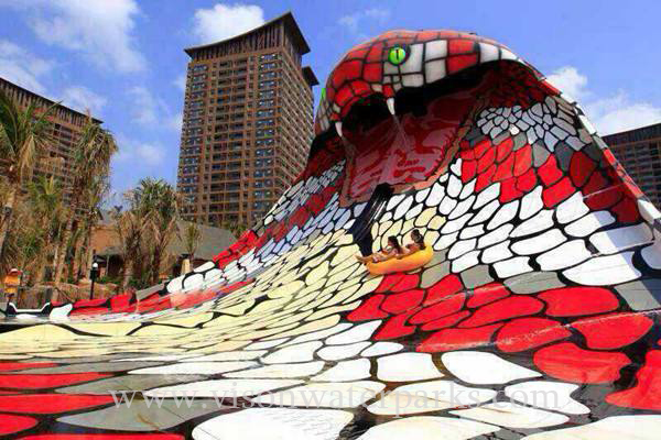 King Cobra Slide | fiberglass water slide|water slide|water park ...