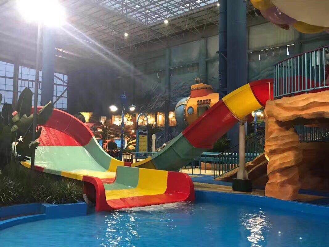 Mini Boomerang Slide | fiberglass water slide|water slide|water park ...