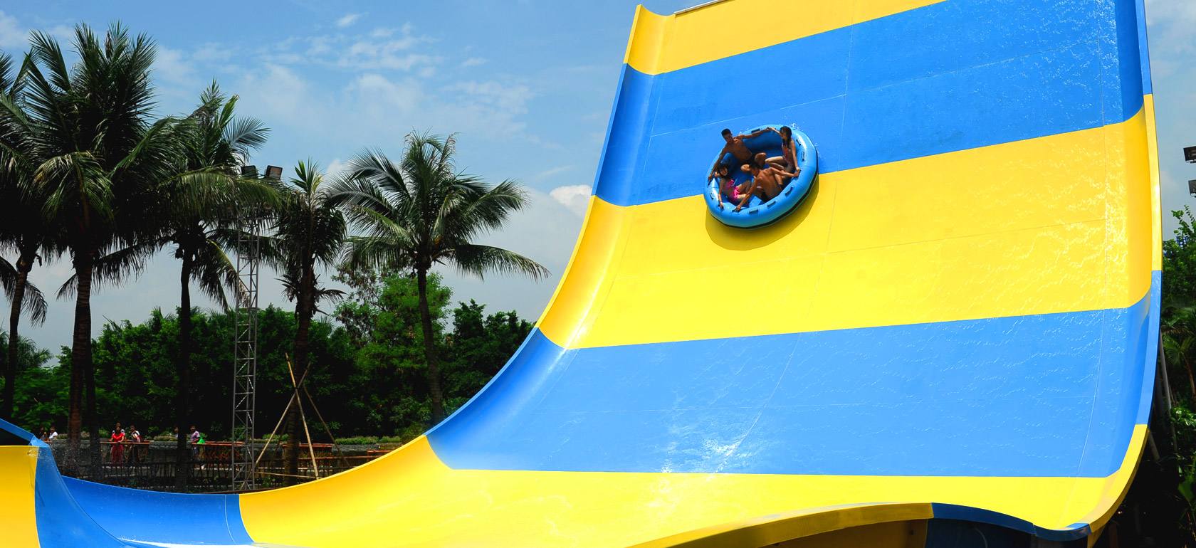 Giant Boomerang Slide | fiberglass water slide|water slide|water park ...