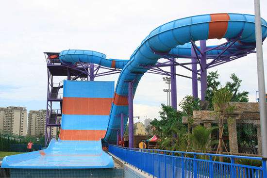 Giant Boomerang Slide | fiberglass water slide|water slide|water park ...