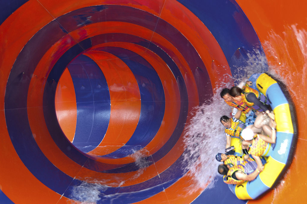 Python slide | fiberglass water slide|water slide|water park equipment ...