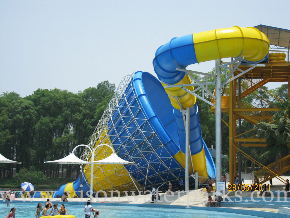 Tornado Slide | fiberglass water slide|water slide|water park equipment ...