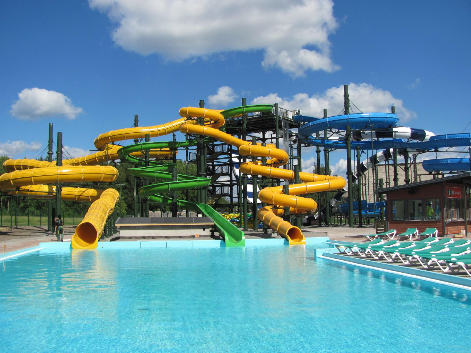 Spiral Slide | fiberglass water slide|water slide|water park equipment ...