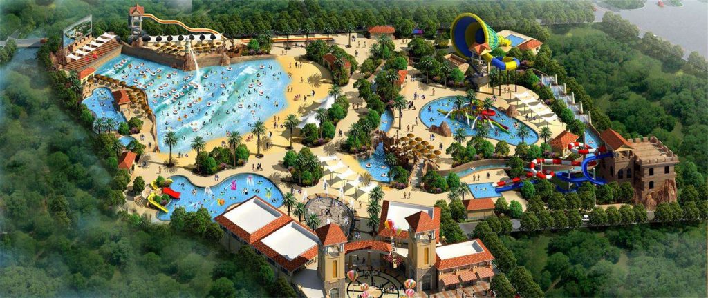 Outdoor Water Park
